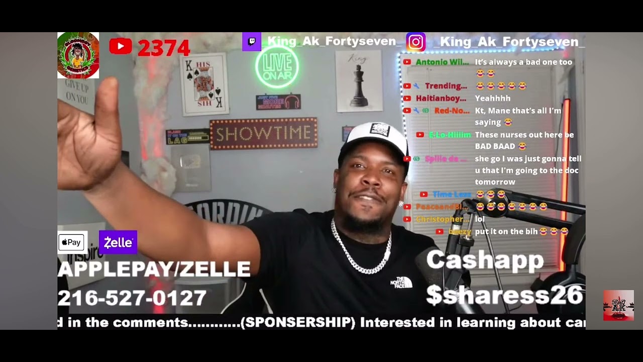 King AK Fortyseven reveals that… - YouTube