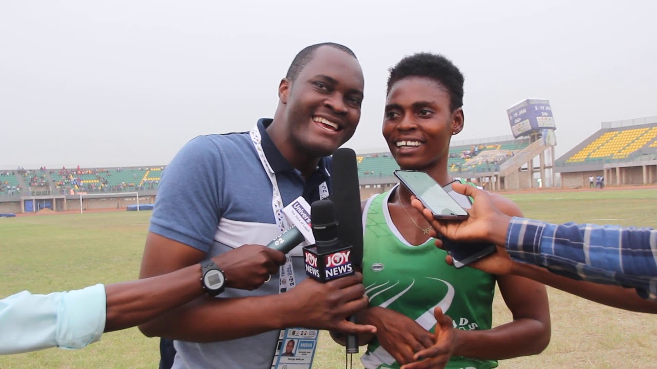 Kate Agyeman (UDS)at GUSA 2020 GAMES! - YouTube