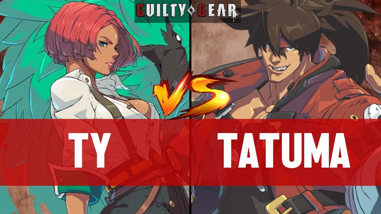 【GGST】TY(GIOVANNA) vs TATUMA(SOL) Guilty Gear Strive | High Level ...