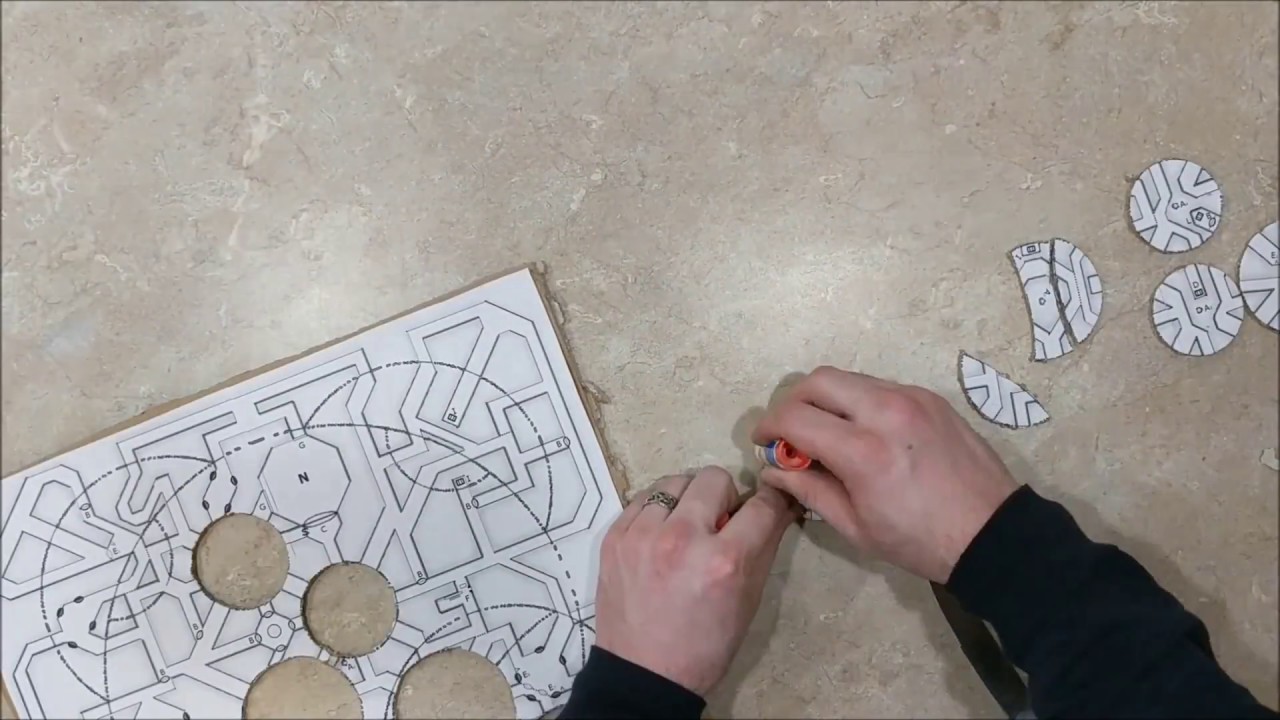 Building the Rotating Labyrinth Model - YouTube