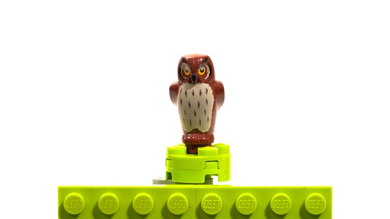Hello Owl : LEGO Technic - YouTube