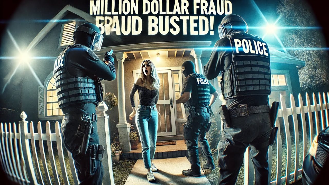 $1.3 Million Fraud Exposed: Woman Arrested in Police Raid! - YouTube