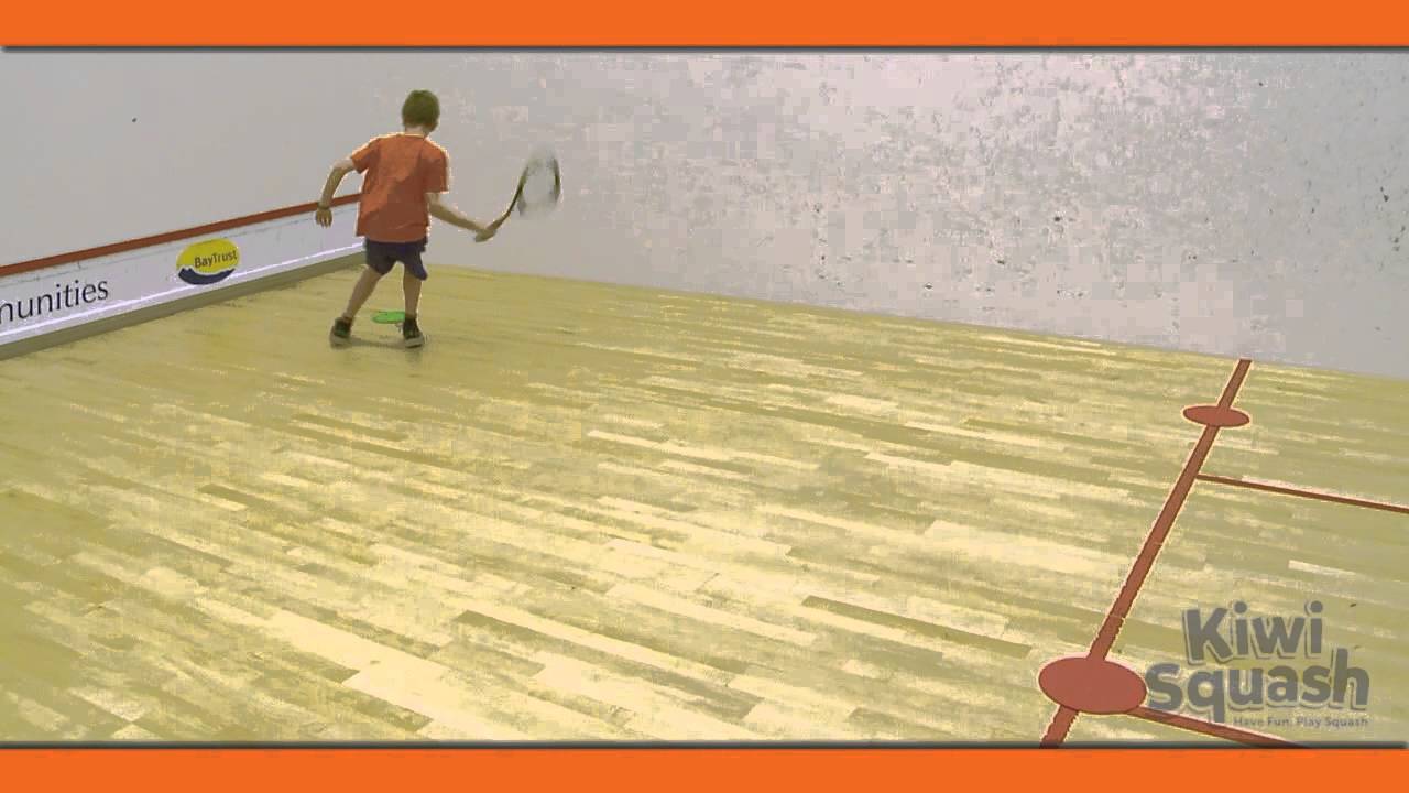 Kiwi Squash Big Nix Lesson 2 - General Movement: T Movements - YouTube