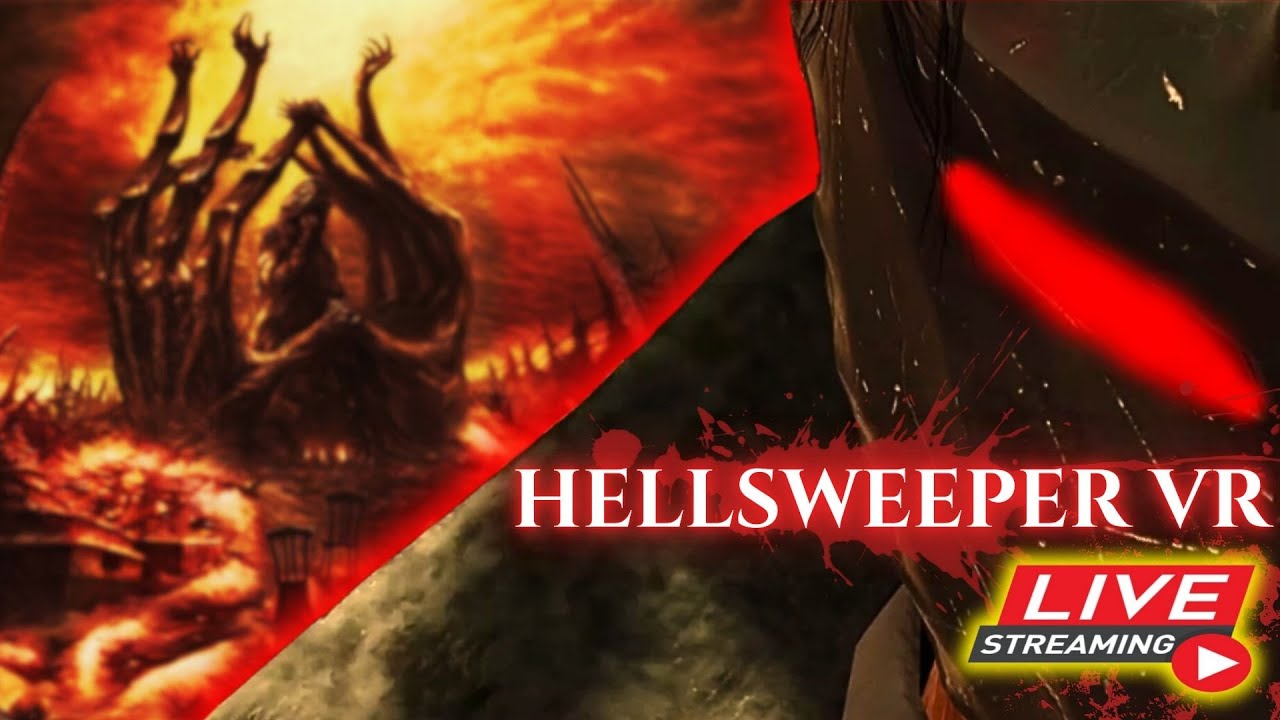 Hellsweeper VR - Livestream - YouTube