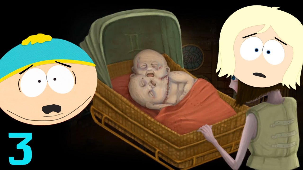 Scariest Baby Ever! - Cartman Plays Fran Bow - Part 3 - YouTube