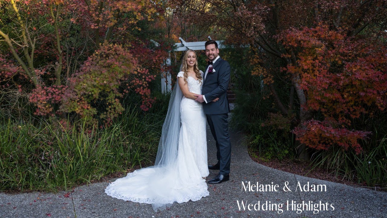 Melanie & Adam Wedding Highlights - YouTube