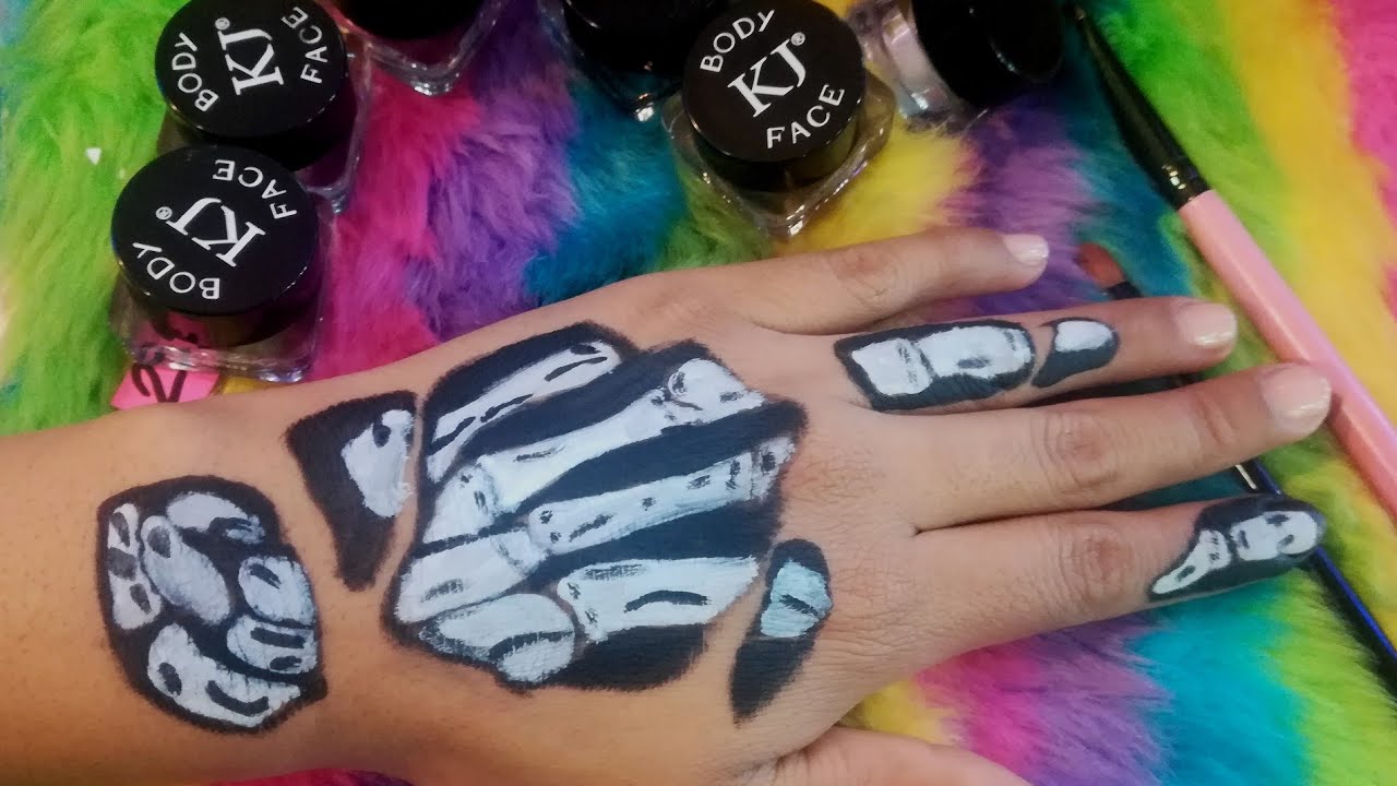 Body art Mano - YouTube
