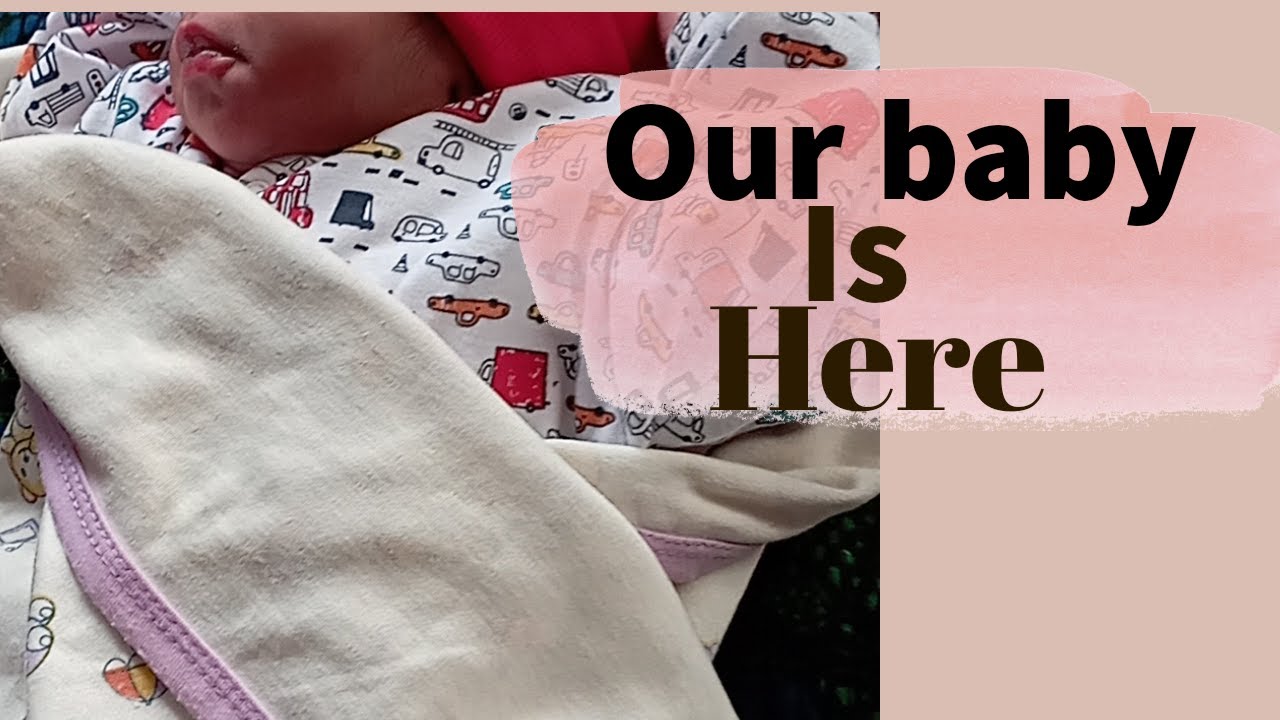 OUR Baby is Here/ 24 hours after delivery/ post-partum # ...