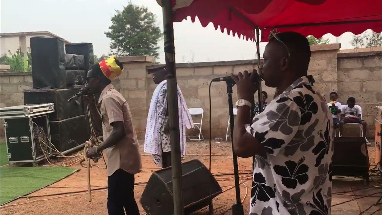 Adaka Tea by Nana Acheampong performed live by Prof Kofi Abraham’s Band and Elikeys. - YouTube