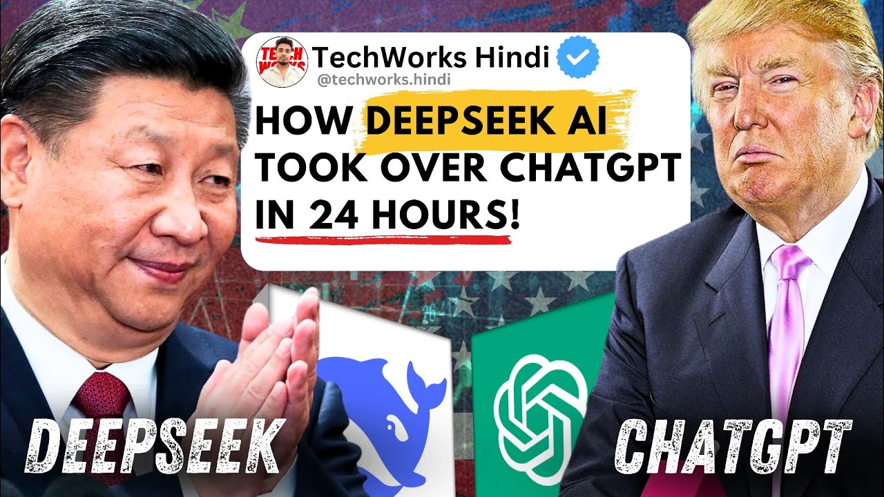 What is DeepSeek? Is DeepSeek destroyed ChatGPT? Impact of DeepSeek on ...