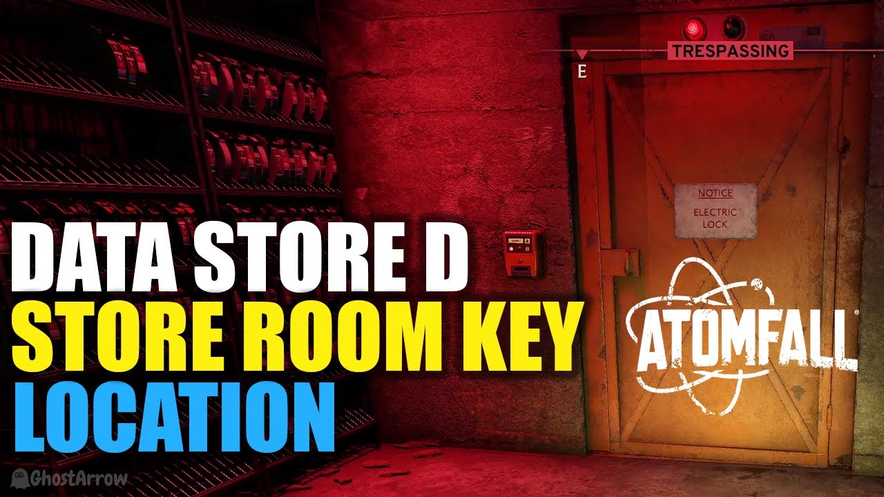 Data Store D Store Room Key Location - Atomfall - YouTube