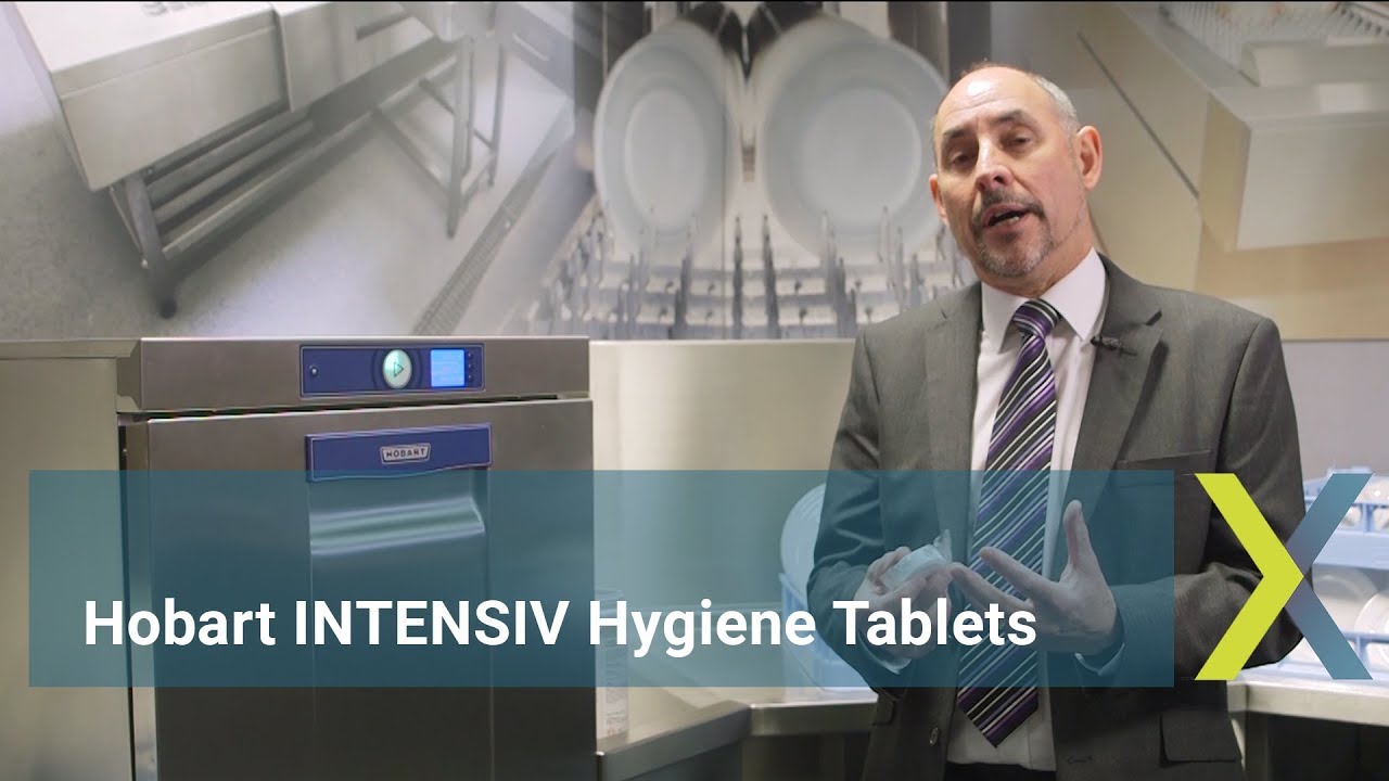 Hobart INTENSIV Hygiene Tablets - YouTube