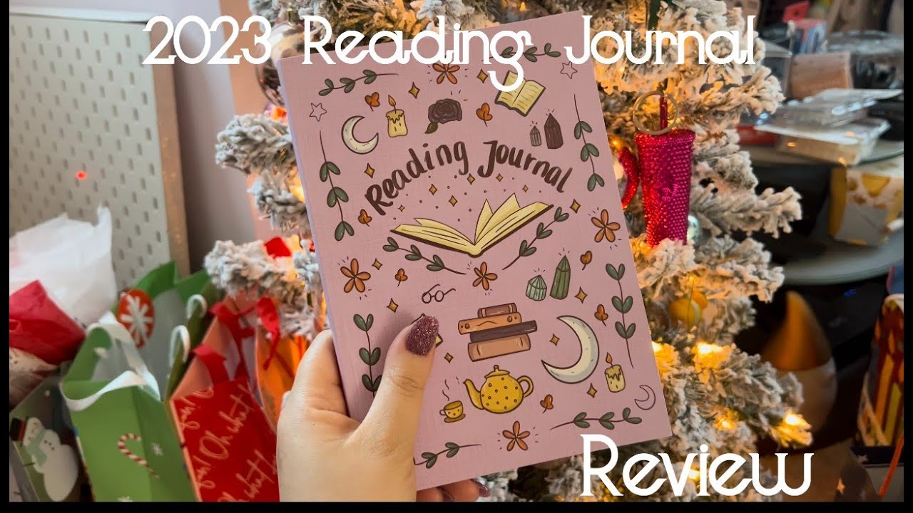 2023 Reading Journal!!! Best Reading Journal of 2023?! | Review - YouTube