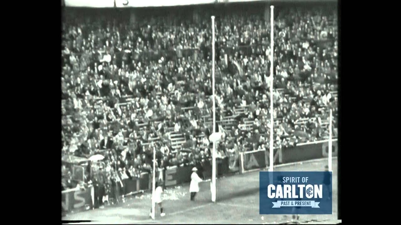 Adrian Gallagher - Carlton Football Club Past Player - YouTube