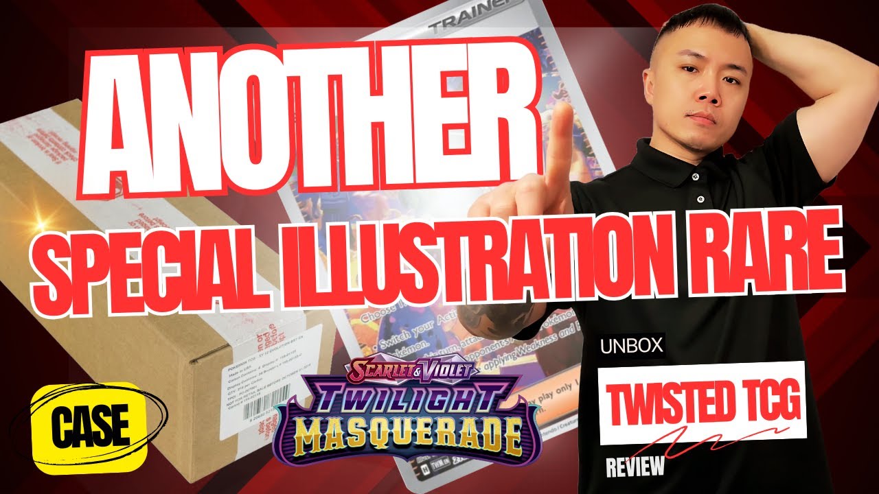 One Box, One Goal – Big Hits? from Twilight Masquerade Case Booster Box ...