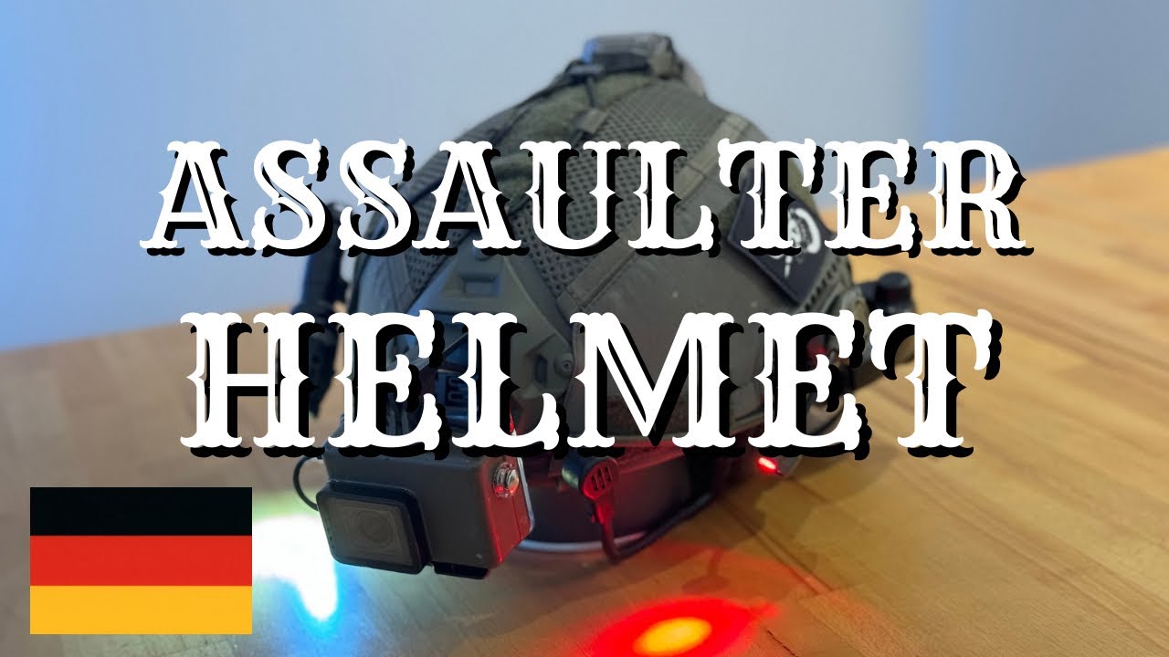 Ballistic Helmet Setup / Budget Helmet Setup - YouTube