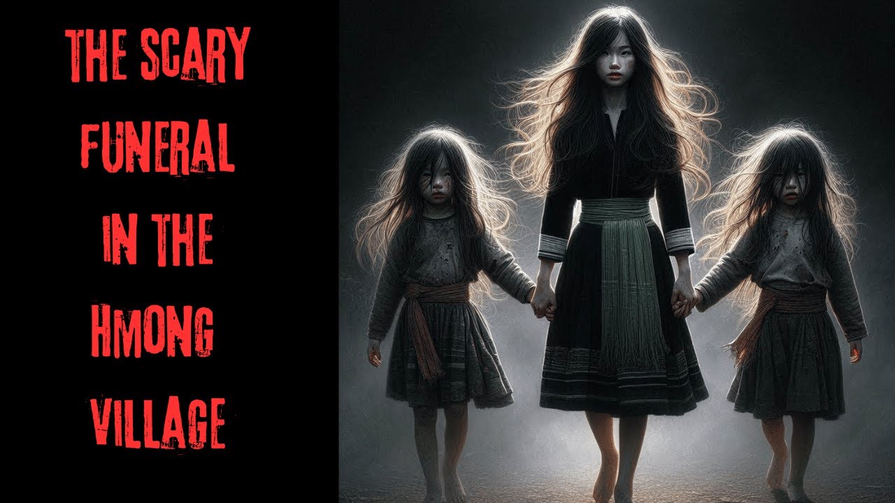 The Scary Funeral In The Hmong Village - YouTube