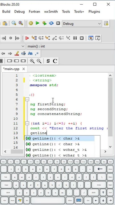 🌟 Concatenate Strings In C Asmr Coding Tutorial 🎧 Asmr Cpp Coding Codingtechnique C