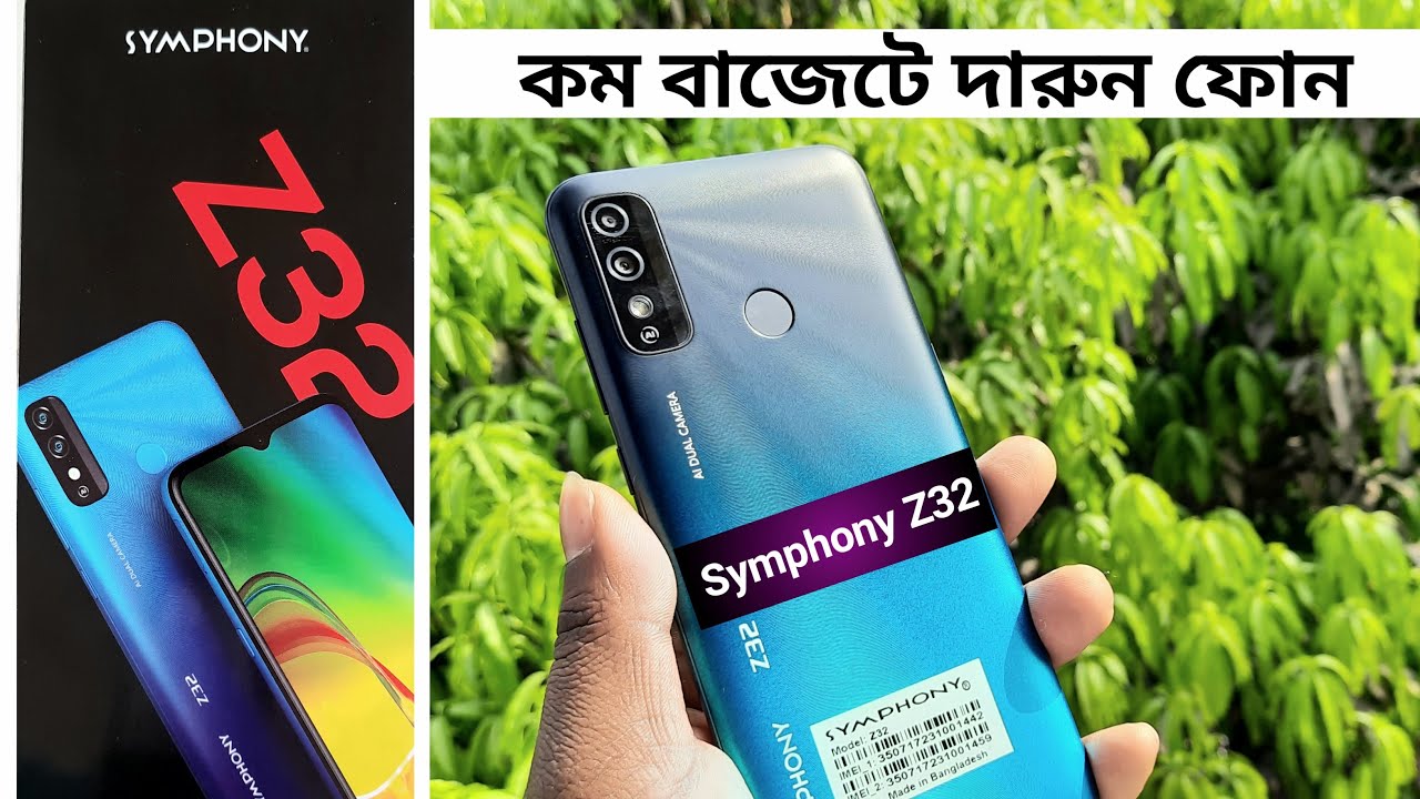 Symphony Z32 Full Review | And Unboxing | কম বাজেটে দারুন ফোন | Nh Bd ...