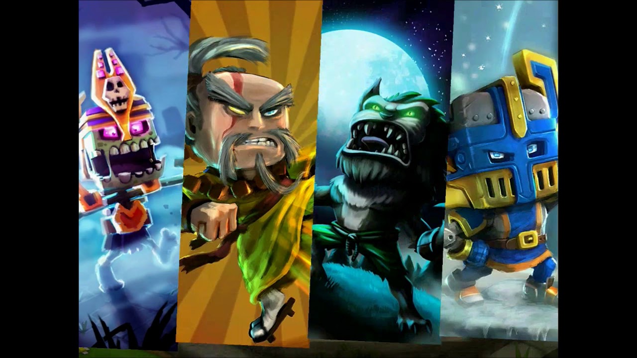 Dungeon Boss Hero Spotlight - Lord Zomm - YouTube