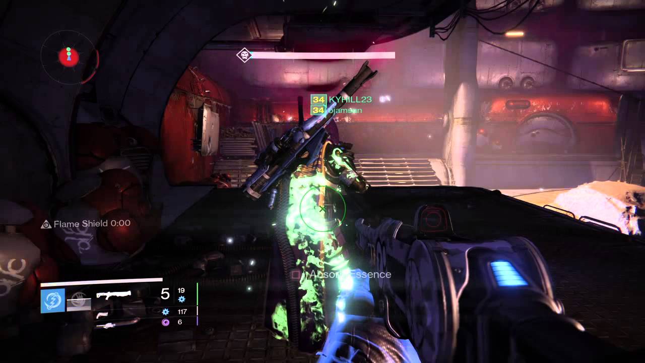 HFS MY SOUL WAS QUIVERING [DESTINY GAMEPLAY SKOLAS FATALITY PART 4 ...