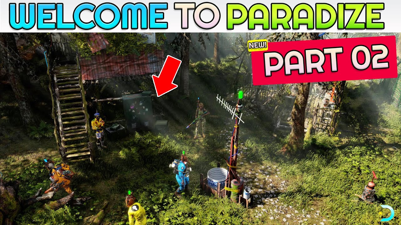 My Own Base | Welcome to ParadiZe Gameplay Walkthrough Part 2 | Loot ...