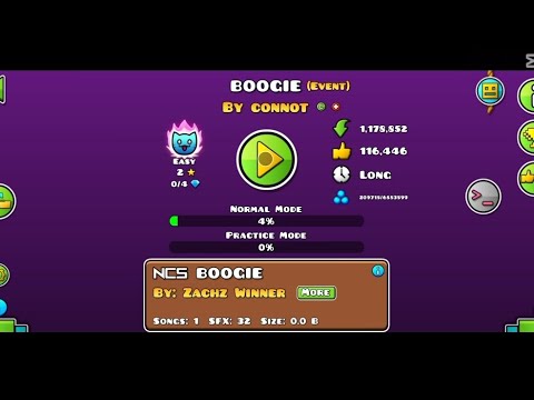 Boogie | Geometry Dash! Nivel de evento | Salvadorgamer2 - YouTube