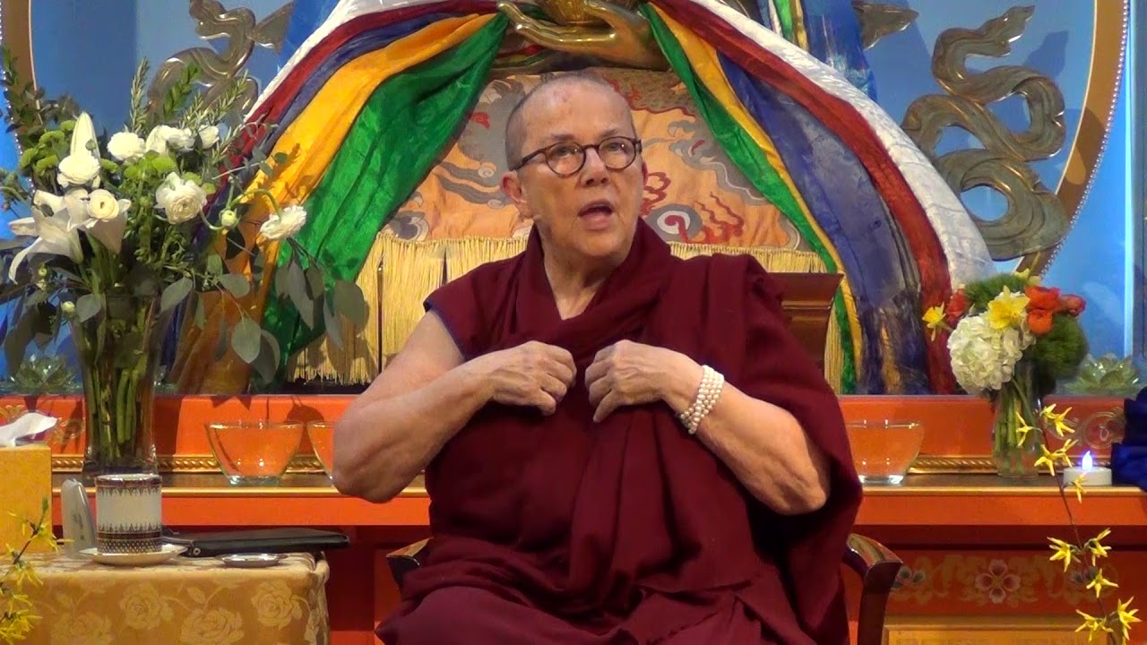 Ven. Robina Courtin: Changing Negative Mental Habits into a Joyful Mind ...