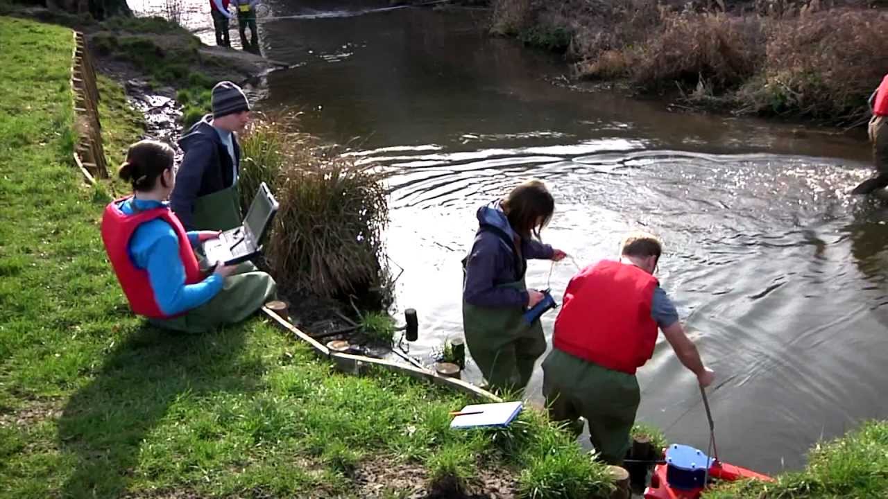 River Monitoring: Geography Fieldwork at the University of Worcester ...