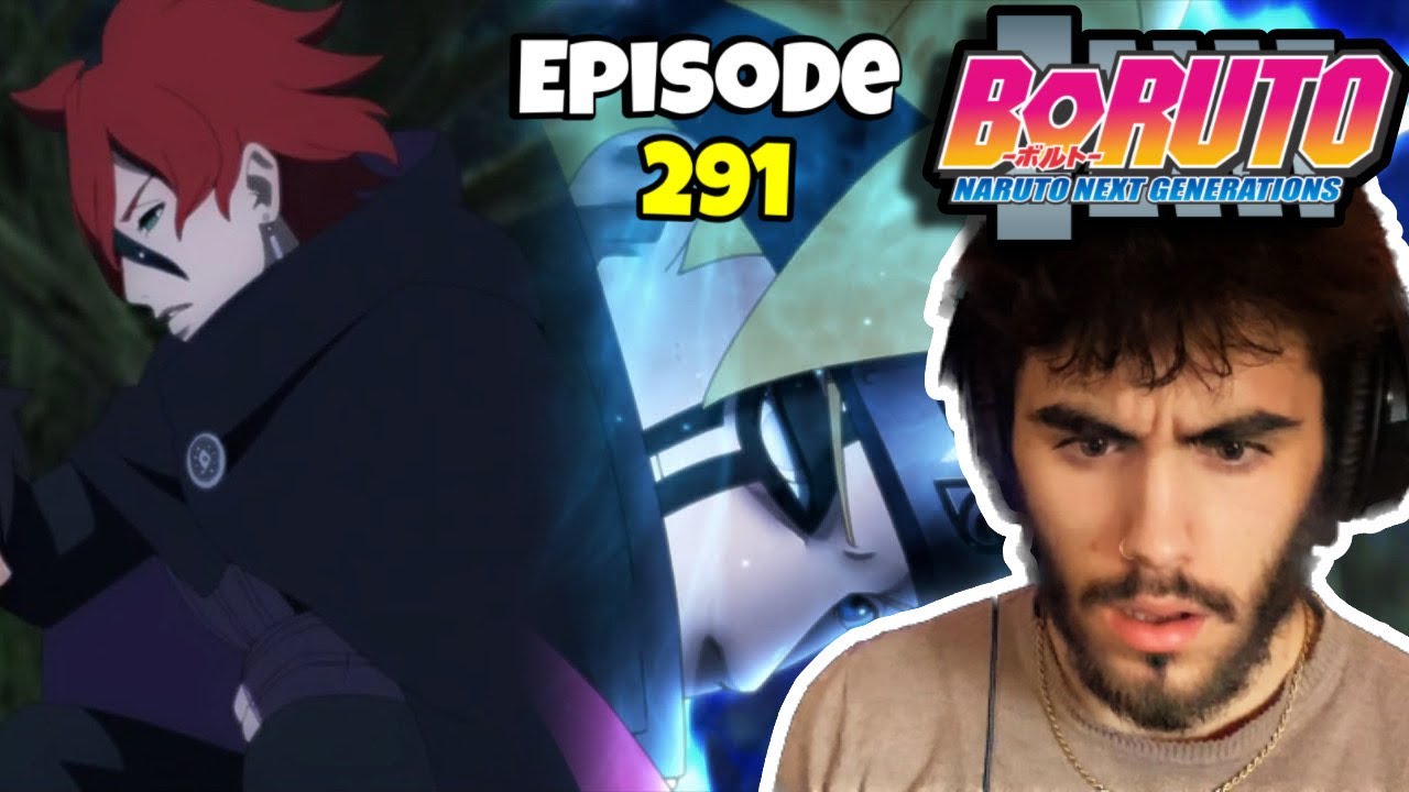 BORUTO VS CODE!?! Boruto Episode 291 Reaction - YouTube
