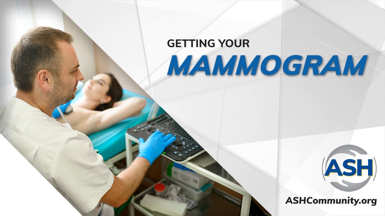 Getting Your Mammogram - YouTube