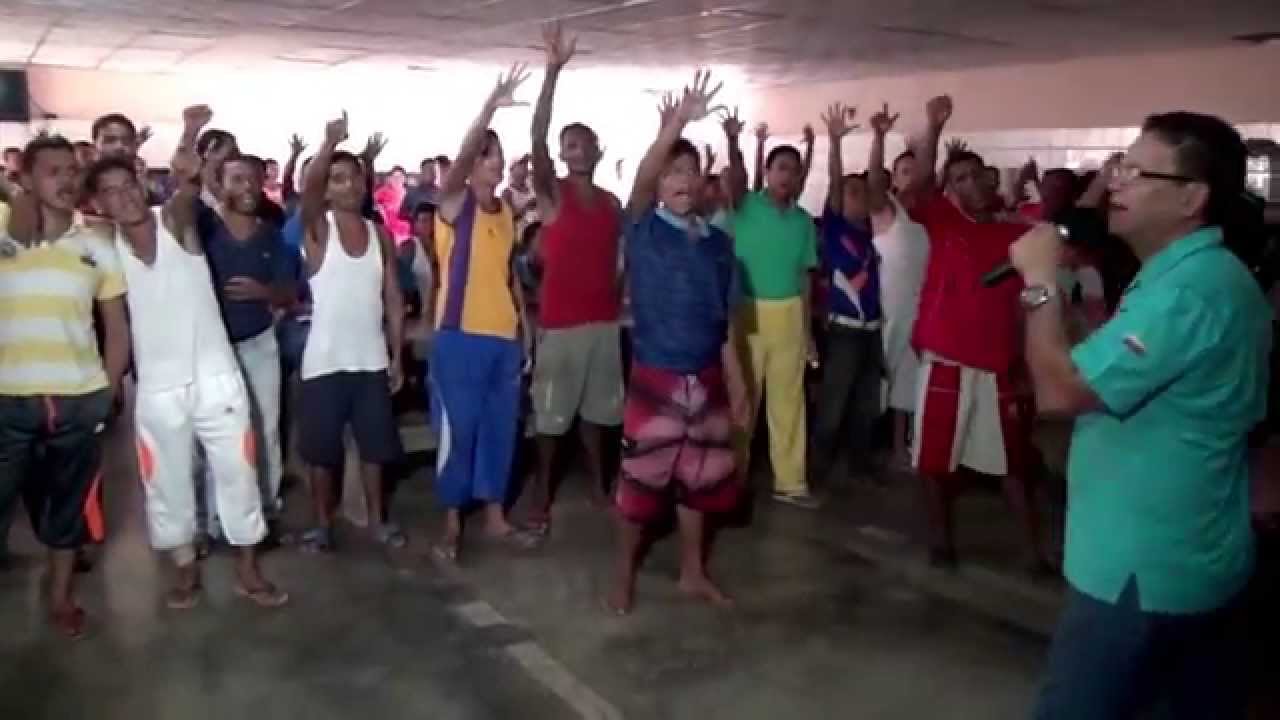 El amor de Jesús resplandeció en Carcel de El Dorado Estado Bolívar ...