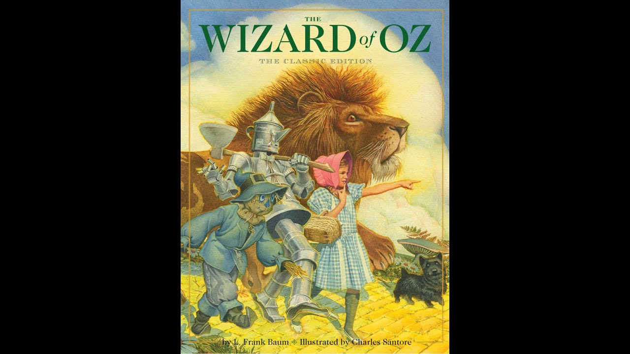 The Wizard of Oz Read Aloud - Classic Edition - Chapter 2 - YouTube