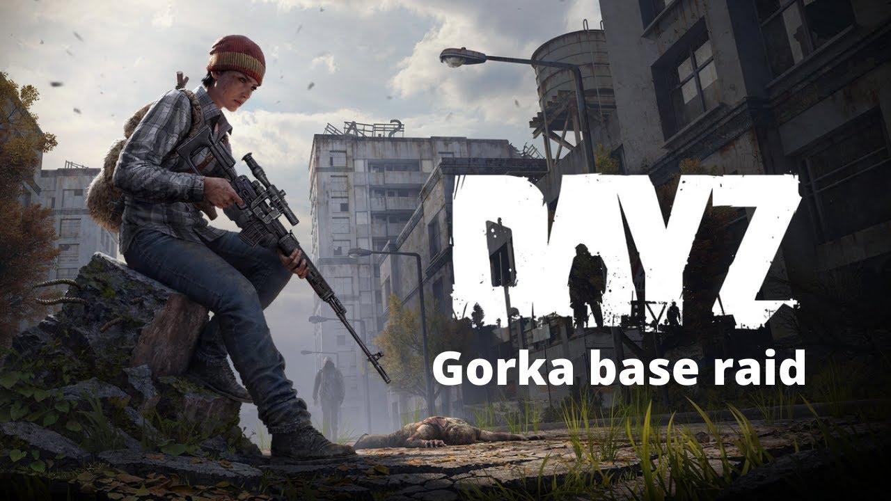 Dayz gorka base raid - YouTube