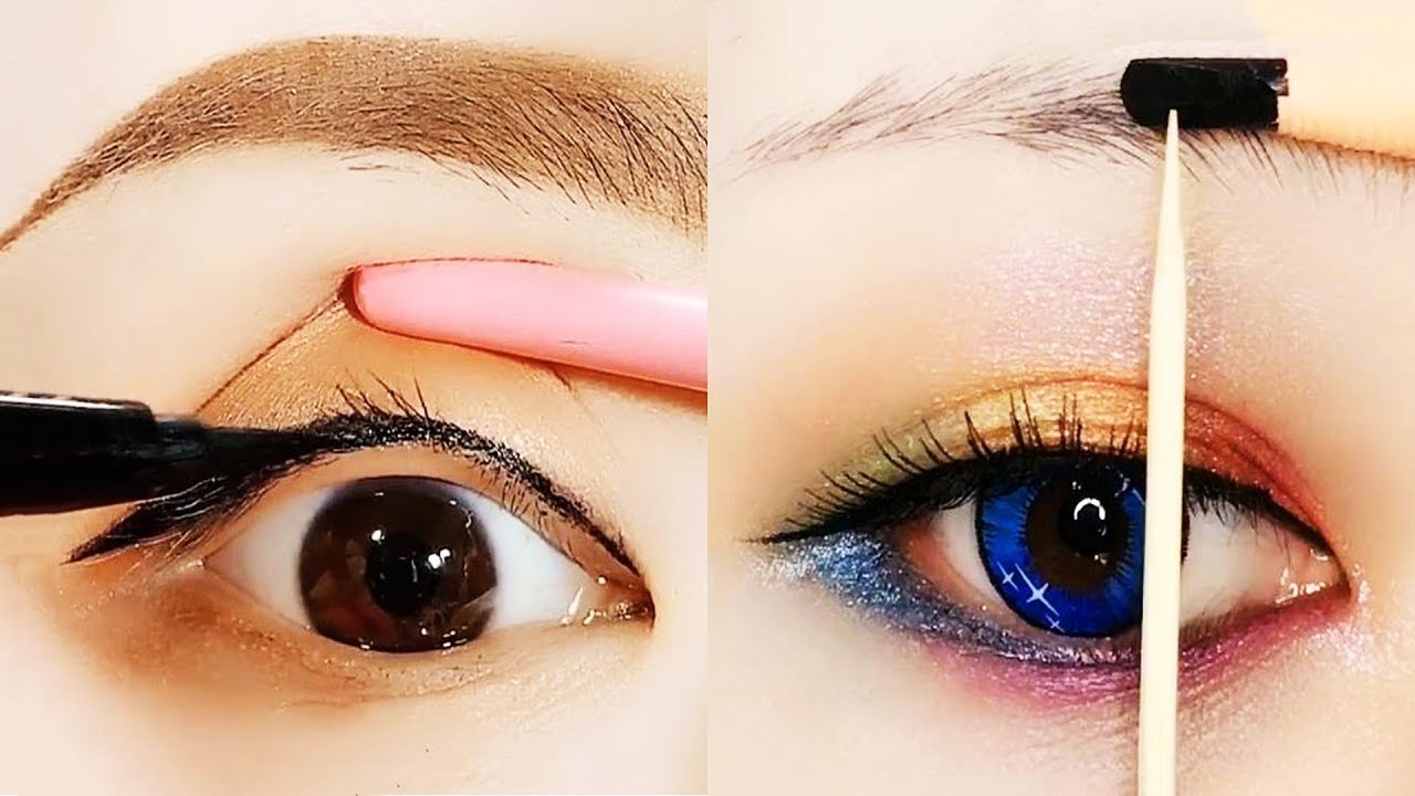 Beautiful Eye Makeup Tutorial Compilation ♥ 2019 ♥ #348 - YouTube
