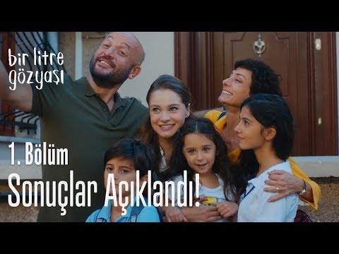 Sonuçlar açıklandı! - Bir Litre Gözyaşı 1. Bölüm