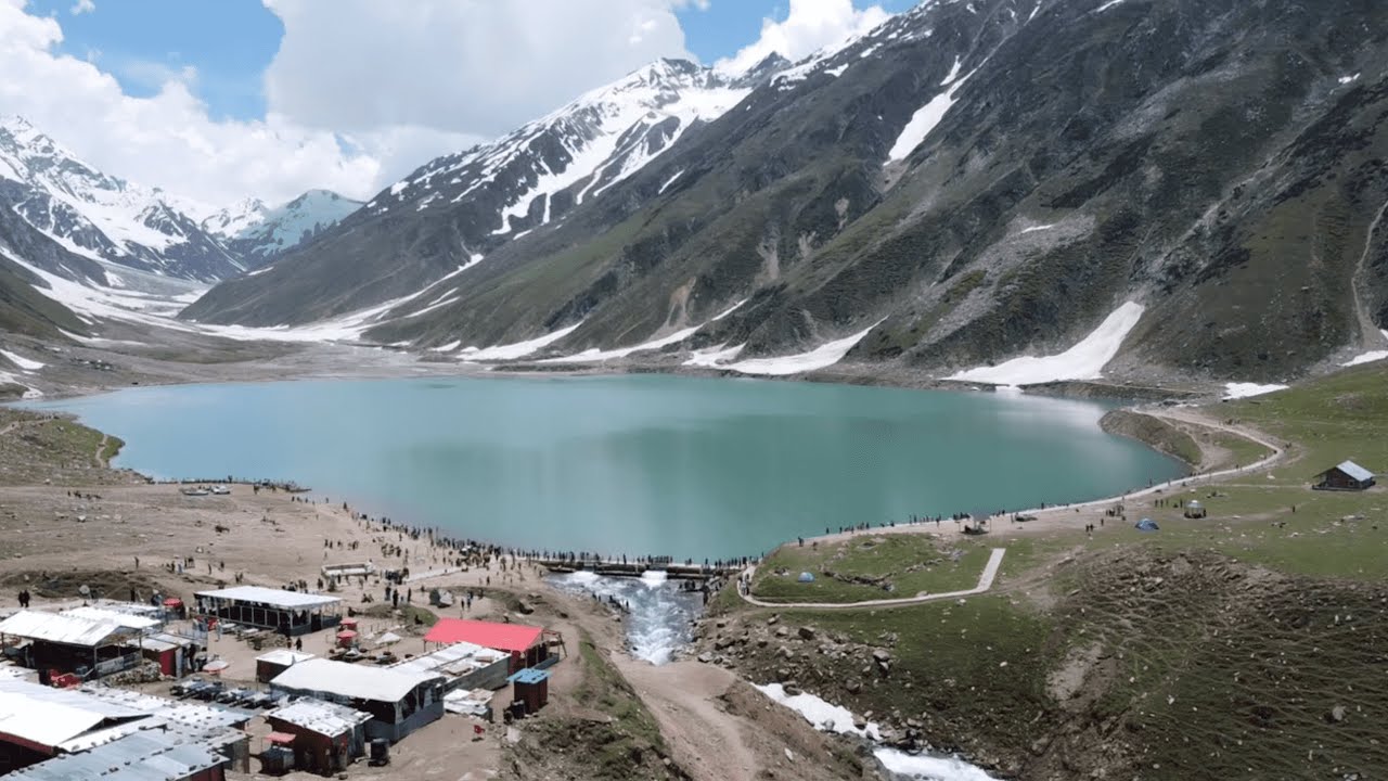 Exploring Naran, Pakistan: Stunning Drone Footage of the Valley's ...