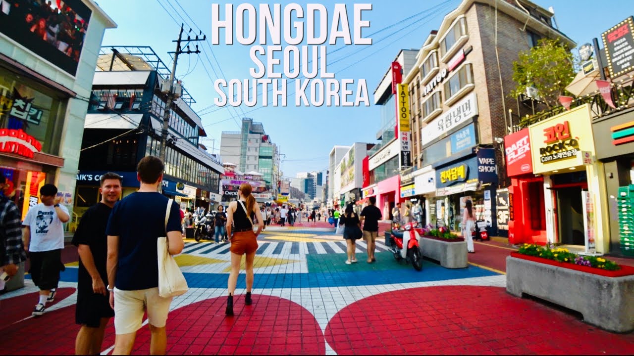 Hongdae Uncovered 🇰🇷 | Seoul’s Artistic Heartbeat and Youthful Hotspot ...