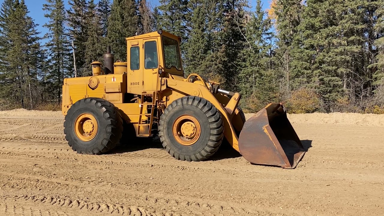 Lot 257 - 1977 Hough H90 Payloader - YouTube