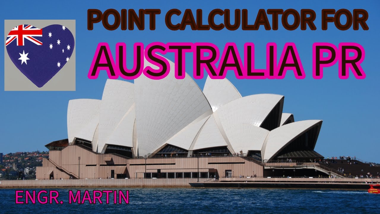 HOW TO PERFORM POINT CALCULATION FOR AUSTRALIA PR - YouTube