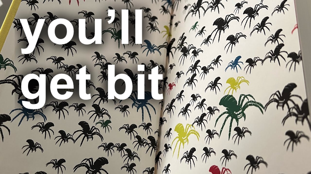 This Book is Full of Spiders by Jason Pargin | Midworld Press - YouTube