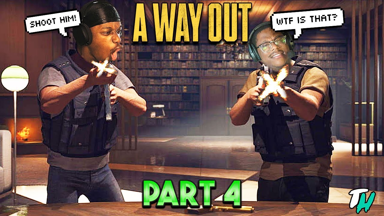 Part 4 | TEAM HAVOC FINDS "A WAY OUT" | AWO Walkthrough - YouTube