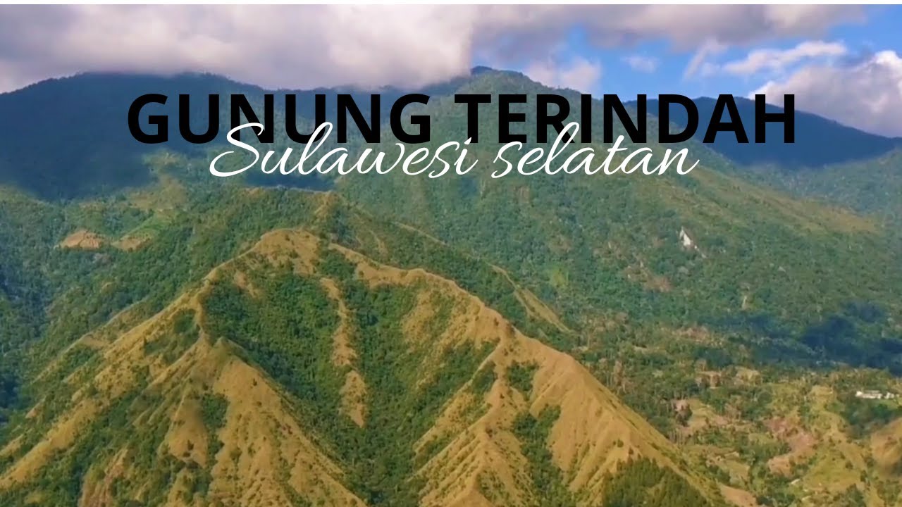 Cinematic Video - Gunung BAMBANG PUANG & Gunung NONA Enrekang - YouTube