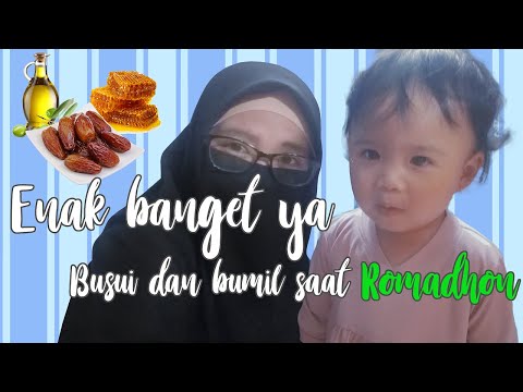 Bagaimana cara agar Kuat puasa untuk Ibu hamil dan menyusui | part 1