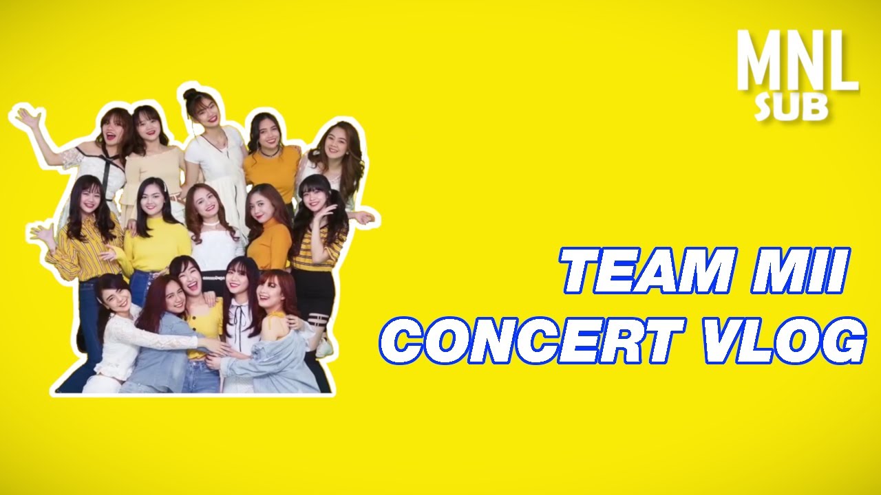 [ENG SUB] 191111 MNL48: Team MII Concert Highlights - YouTube