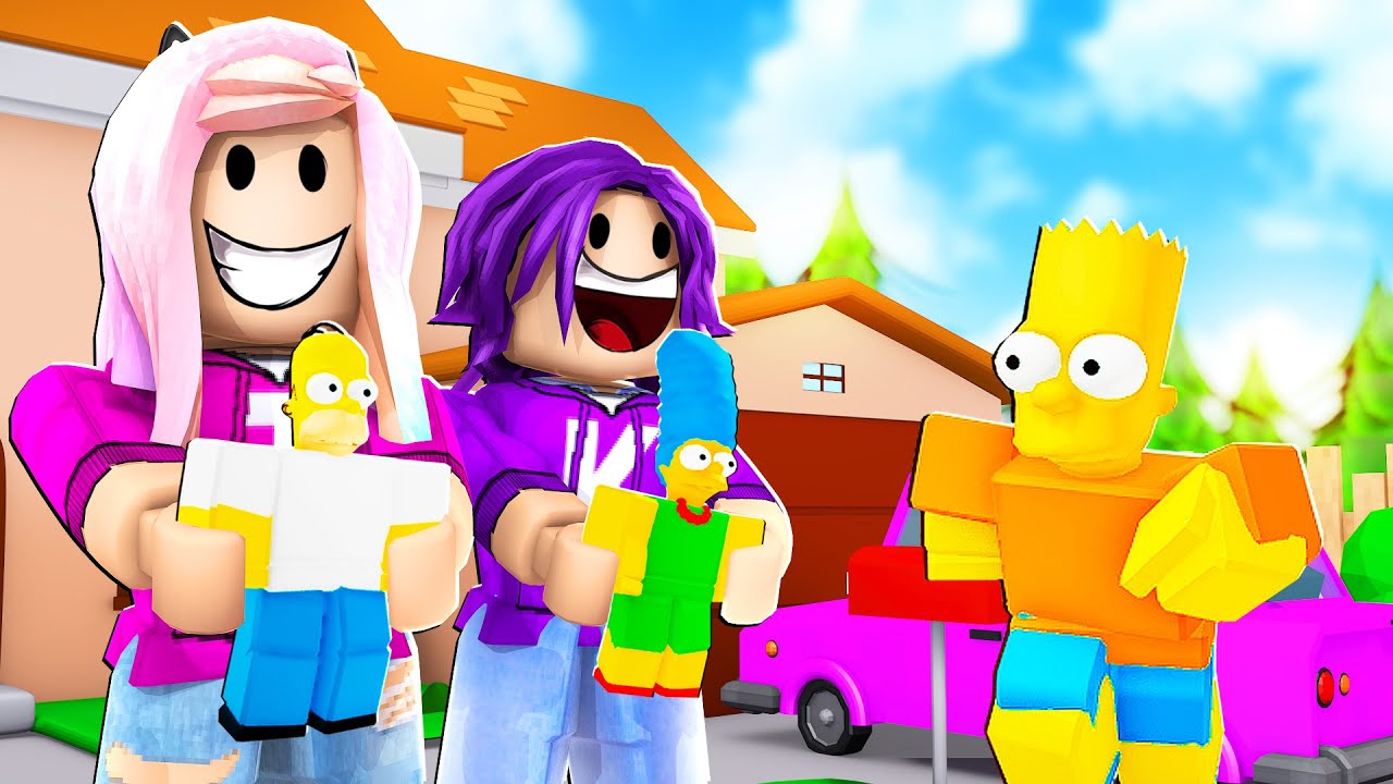 Can We Find the Simpsons?! | Roblox - YouTube
