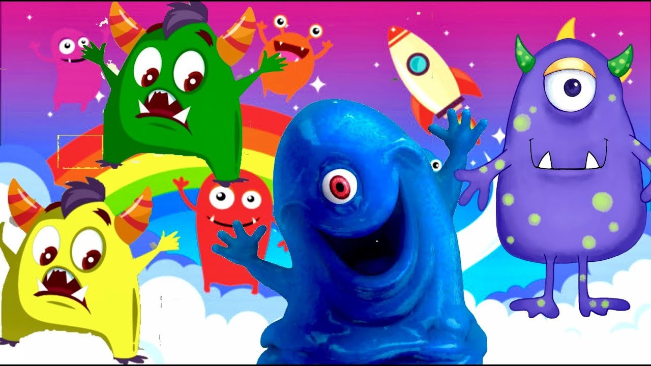 Kids Color Monster - YouTube