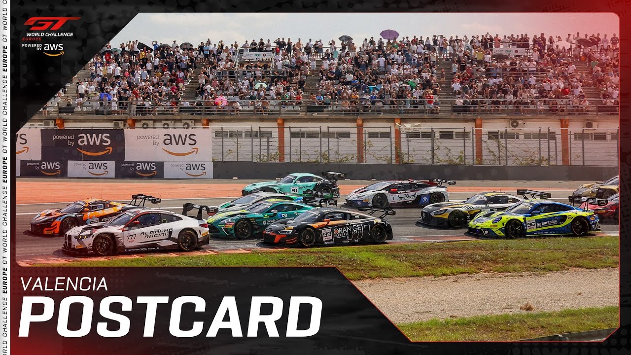 Postcard | Zandvoort 2025 | GT World Challenge powered by AWS