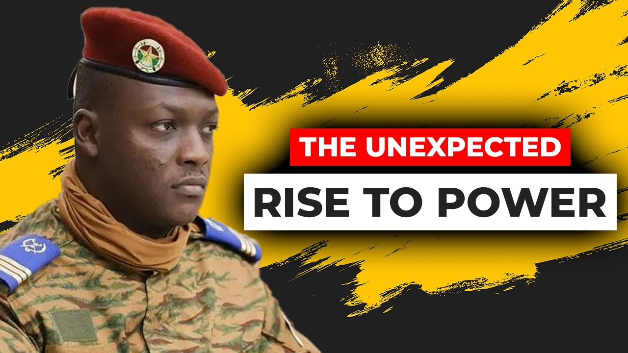 Ibrahim Traoré: The Unexpected Rise to Power - YouTube