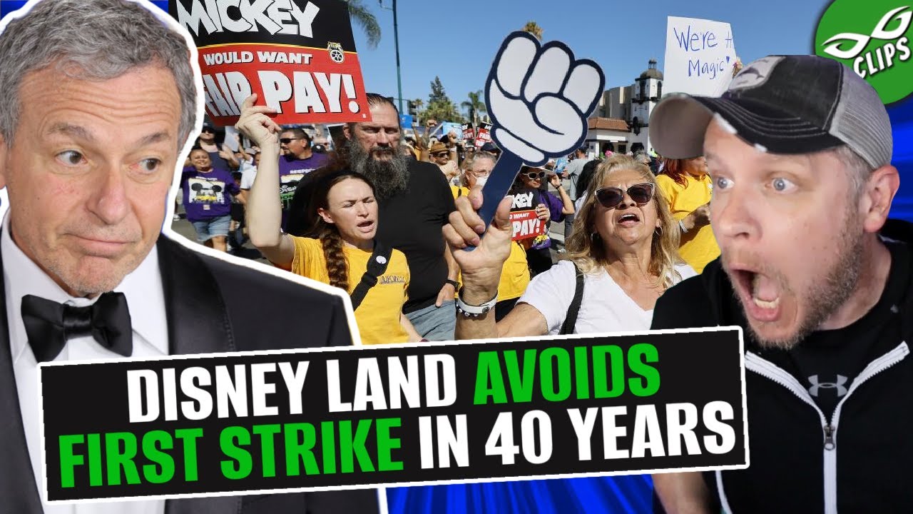 Disneyland Workers Reach A Tentative Agreement Avoiding A Disney Strike ...